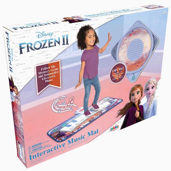 Disney | Toys | Final Markdown Nwt Disney Kids Frozen Music Mat ...
